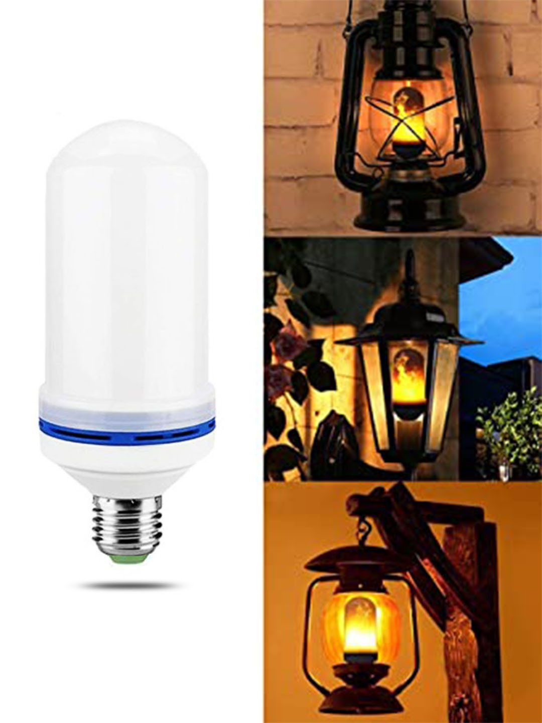 Flickering Flame E27 LED Bulb (Generic Brand)